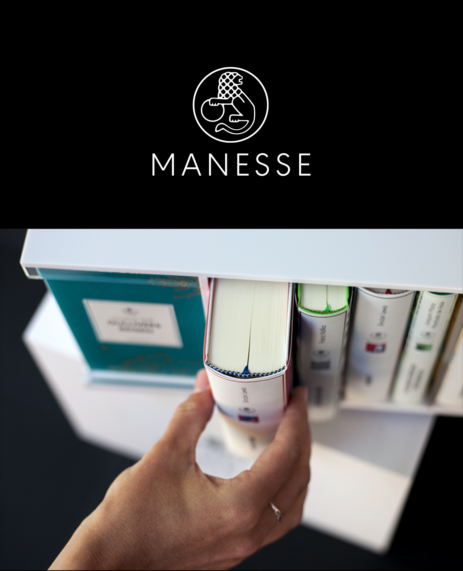 MANESSE – Bibliothek der WeltliteraturVerlagsrelaunch – FAVORITBUERO